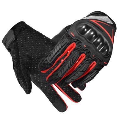 Cina Strisce riflettente in microfibra notturna Motocicletta Motocicletta Guanti Motocross Guanti Motocicletta in vendita