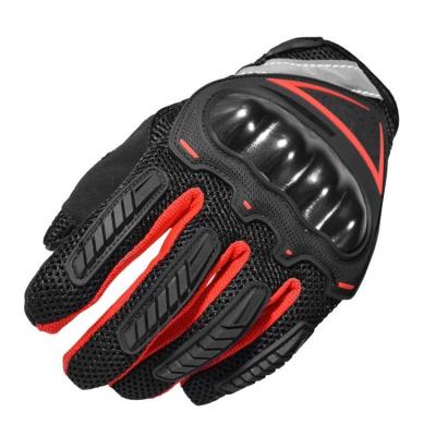Cina Strisce riflettente in microfibra notturna Motocicletta Motocicletta Guanti Motocross Guanti Motocicletta in vendita