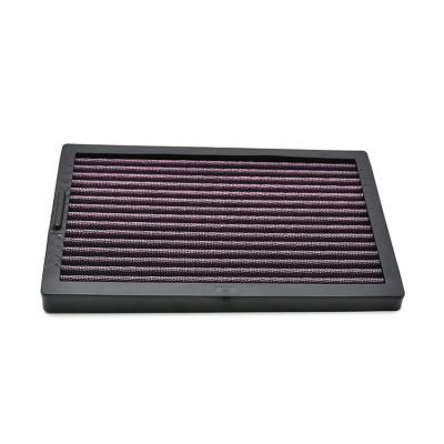 Cina Filtro d'aria per moto di carta di gomma per Kawasaki Z250 ER250 Ninja300 Z300 ER300 Custom in vendita