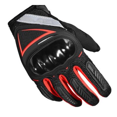 Cina Strisce riflettente in microfibra notturna Motocicletta Motocicletta Guanti Motocross Guanti Motocicletta in vendita