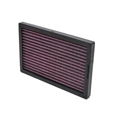 Cina Filtro d'aria per moto di carta di gomma per Kawasaki Z250 ER250 Ninja300 Z300 ER300 Custom in vendita