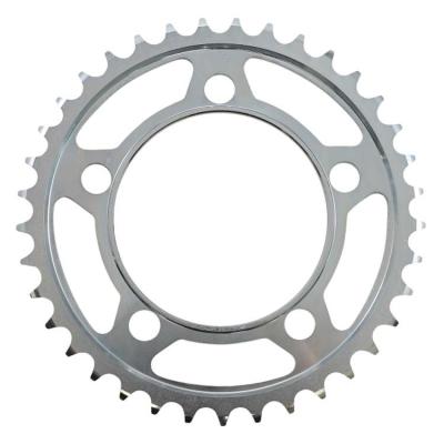 China Custom Steel 525 37T 38T 41T Motorcycle Drive Chain Sprocket For KTM 990 SMR SMT Riders for sale