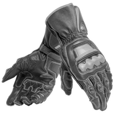 Cina Guanti da moto invernali in pelle unisex con protezione impermeabile e antincollisione in vendita