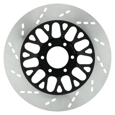 China Voorste 275 mm remschijf voor Suzuki RG250 GS550 GR650 GS650 aangepaste motoren Te koop