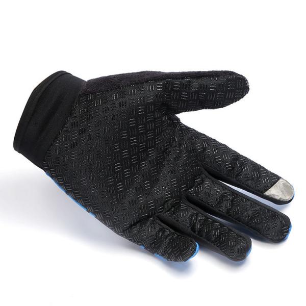 Quality Unisex Print Pattern Touch Screen Breathable Water Proof Hand Gloves for Bike for sale