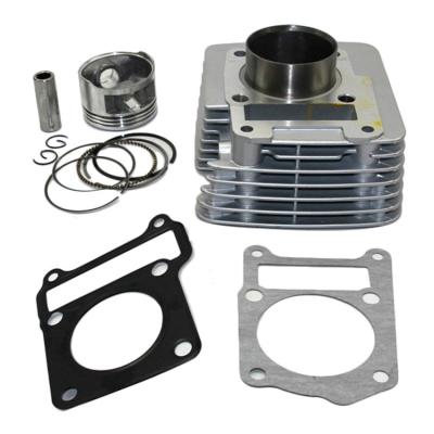 China 54mm Motorcycle YBR125 Cylinder Head Block Piston Gasket Kit voor Yamaha YBR 125 Te koop