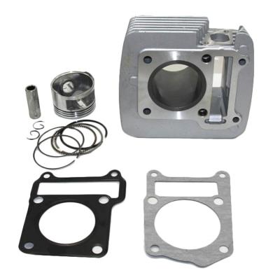 Cina 54mm Motociclo YBR125 Testa di cilindro blocco di pistoni Kit di guarnizione per Yamaha YBR 125 in vendita