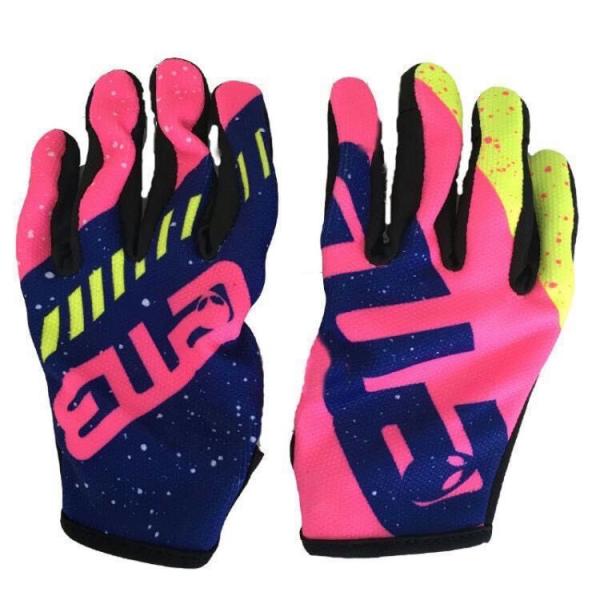 Quality Full Finger Style Custom Motocross Off Road Dirt Bike Gloves for Kids Children for sale