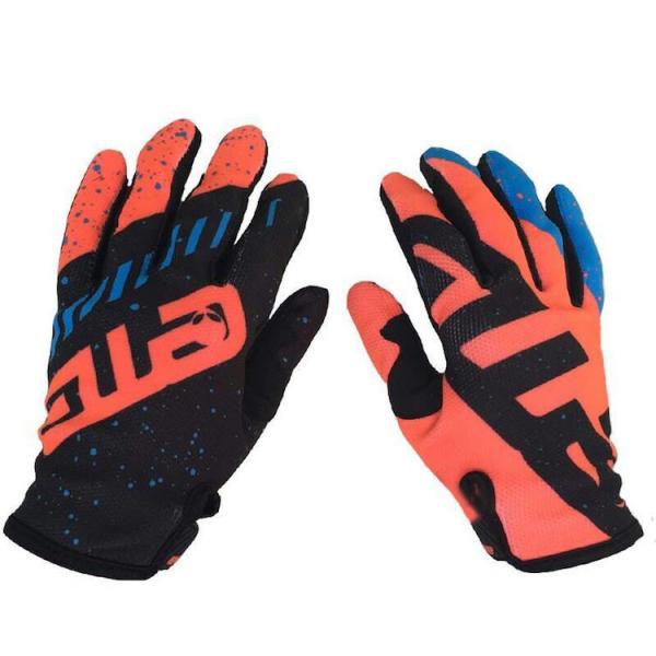 Quality Full Finger Style Custom Motocross Off Road Dirt Bike Gloves for Kids Children for sale