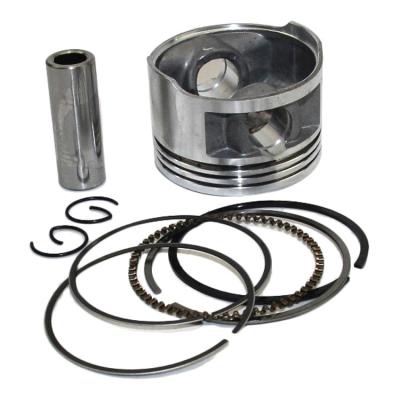 Cina 54mm Motociclo YBR125 Testa di cilindro blocco di pistoni Kit di guarnizione per Yamaha YBR 125 in vendita