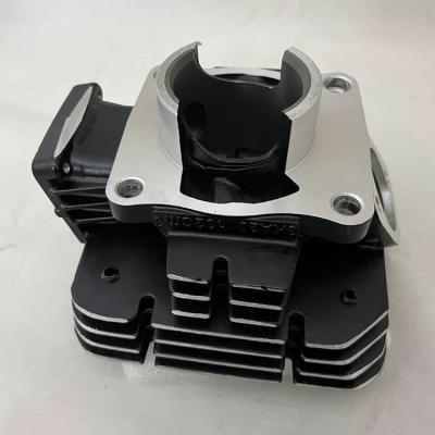 Cina 56mm Motociclo RXZ135 Kit di testa a blocco di cilindro adatto per Yamaha RXZ135 colore naturale in vendita