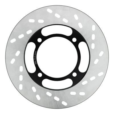 China Gepersonaliseerde natuurlijke kleur Zwart 210 mm achterremplaat voor Suzuki GSX250R GSX400 RG250 Te koop