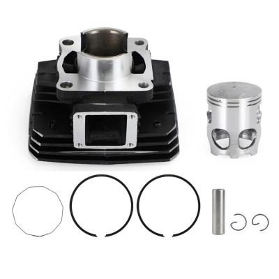 China Aluminiumlegering 58mm Borencilinderblok en Pakket Kit voor Yamaha RXK 135 Motorcycle Te koop