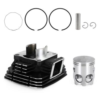 Cina Legatura di alluminio 58mm blocco cilindro a foratura e kit di guarnizione per Yamaha RXK 135 moto in vendita