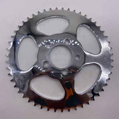Cina Corsetto posteriore cromato 51T 530 per moto Harley-Davidson XLH883 XLH1200 Sportster in vendita