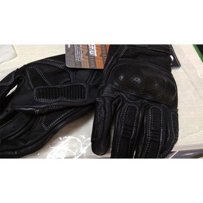 Cina Motociclo Motocross Guanti da motociclo S-M-L-XL con logo personalizzato in vendita