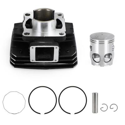 Cina Legatura di alluminio 58mm blocco cilindro a foratura e kit di guarnizione per Yamaha RXK 135 moto in vendita
