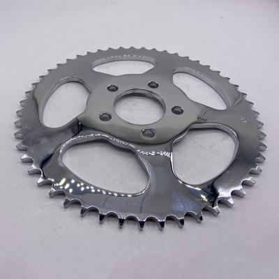 Cina Corsetto posteriore cromato 51T 530 per moto Harley-Davidson XLH883 XLH1200 Sportster in vendita