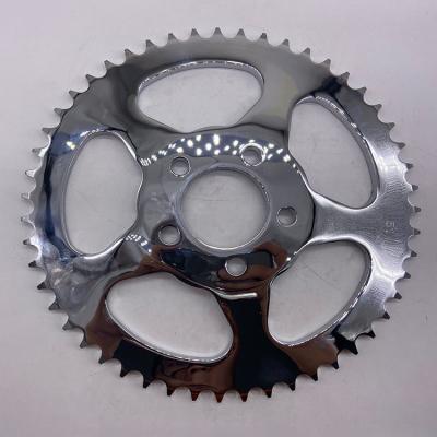 Cina Corsetto posteriore cromato 51T 530 per moto Harley-Davidson XLH883 XLH1200 Sportster in vendita