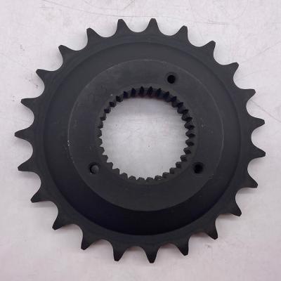 Cina Sprocket anteriore di moto A3 in acciaio 23T personalizzato per Harley Davidson XLH883 Sportster in vendita