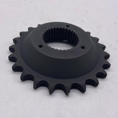Cina Sprocket anteriore di moto A3 in acciaio 23T personalizzato per Harley Davidson XLH883 Sportster in vendita