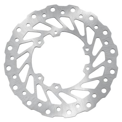 China Aangepaste natuurlijke kleur 240 mm motorfietsremplaat voor Honda CRF300 X CRF450R CRF500X Te koop