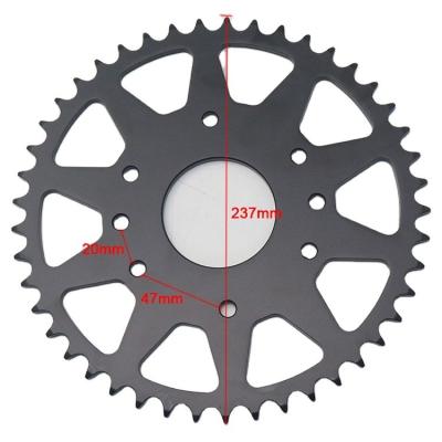 Cina Acciaio 42-45T Motore a molla personalizzata per KTM 125 200 Duke ABS caldo in vendita