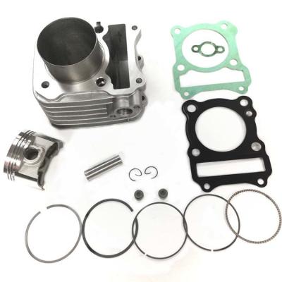 China 62mm Tamaño de perforación Kit de cabeza del cilindro de la motocicleta para Suzuki GS125 Rendimiento Superior en venta