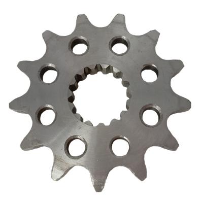 Cina Protocollo anteriore in acciaio personalizzato 520 11-15T per moto KTM Off Road Durable and Sturdy in vendita