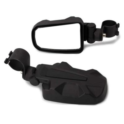 China Custom Universal Retrofit Side View Mirrors for ATV 16.2*11.2cm Glass Size for sale