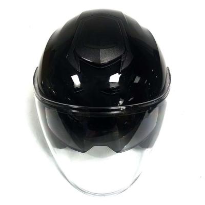 Cina EPS ad alta densità DOT approvato LED Light Open Face Helmets per motocicli XL in vendita