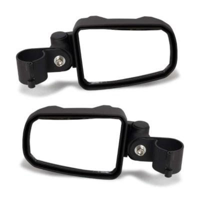 China Custom Universal Retrofit Side View Mirrors for ATV 16.2*11.2cm Glass Size for sale
