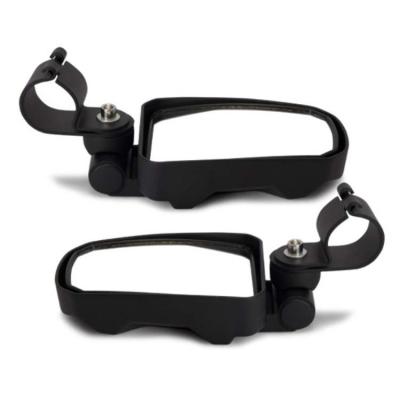 China Custom Universal Retrofit Side View Mirrors for ATV 16.2*11.2cm Glass Size for sale