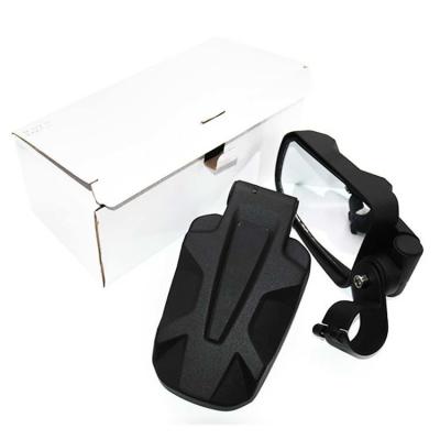 China Custom Universal Retrofit Side View Mirrors for ATV 16.2*11.2cm Glass Size for sale