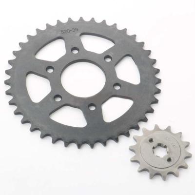 Cina Sprocket per moto 520 39T 14T personalizzato per Bajaj Pulsar NS200 AS200 RS200 materiali in vendita