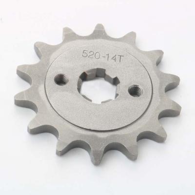 Cina Sprocket per moto 520 39T 14T personalizzato per Bajaj Pulsar NS200 AS200 RS200 materiali in vendita