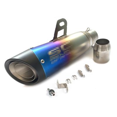 中国 カワサキ・ニンジャ250 400 Z650 カスタムデザイン用の60mm改造型オートバイ排気管 販売のため