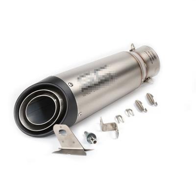 中国 カワサキ・ニンジャ250 400 Z650 カスタムデザイン用の60mm改造型オートバイ排気管 販売のため