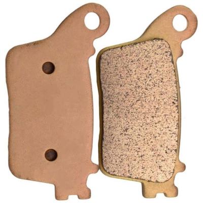 China Achterste positie aangepaste gesinterde FA436 motorfietsremkussels voor Honda CBR600RR CBR1000RR Te koop