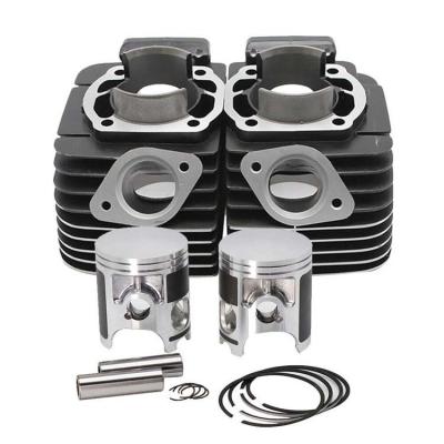 China Kit de cabeza de bloque de cilindro para motocicleta RD350 para Yamaha RD350 en venta