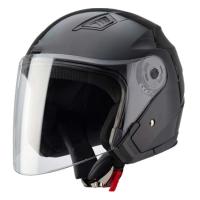 China Custom DOT Approved Motorcycle Open Face Helmets for Head Safety Protection Function for sale