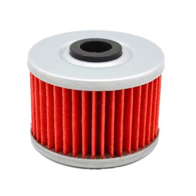 China HF112 52010-1053 Filtro de aceite para motocicletas para Kawasaki KLX110 KLX250 KLX125 KLX140 KLX230 en venta