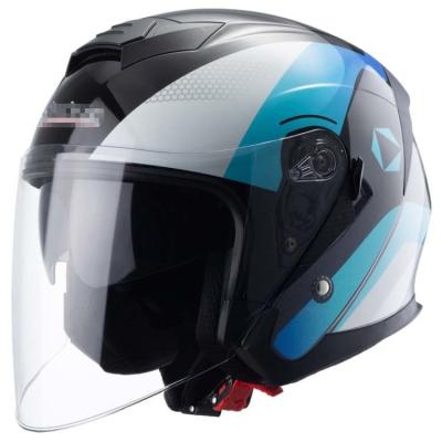 Cina Casco per motociclisti a faccia aperta a misura XL per la protezione della sicurezza della testa in vendita