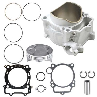 China YZ450F WR450F 95mm Kit de anillos de pistón de cabeza de cilindro para aleación de aluminio de color natural de Yamaha en venta