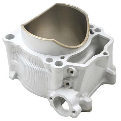 China YZ450F WR450F 95mm Zylinderkopf Kolbenringe Kit für Yamaha Naturfarbe Aluminiumlegierung zu verkaufen