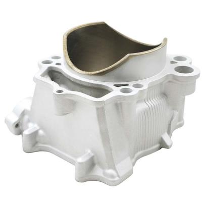 China YZ450F WR450F 95mm Zylinderkopf Kolbenringe Kit für Yamaha Naturfarbe Aluminiumlegierung zu verkaufen