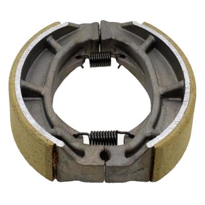 Cina Posizione anteriore/posteriore Scarpe di freno per motociclette per Suzuki AN125 AN125HK Sostituire/riparazione in vendita