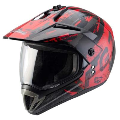 Cina Funzione di protezione della sicurezza della testa Casco da motocross per motociclette fuoristrada DOT approvato in vendita