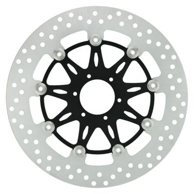 Cina Rotore di freno a disco da 296 mm per moto Honda CBR400F VFR400R CBR600 VTR1000 Garantito in vendita