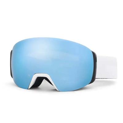 中国 オーダーメイド UV400 防霧 球状磁気レンズ スキーメガネ スキーパートナー 販売のため